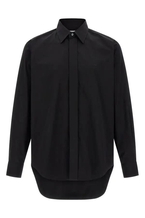 Alexander McQueen Logo Embroidery Shirt