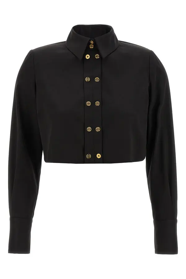 Elisabetta Franchi Cropped Shirt