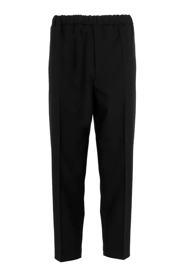 JIL SANDER Gabardine Trousers