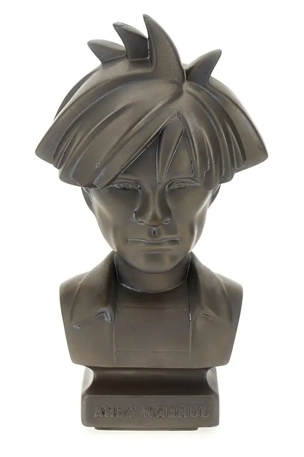 MEDICOM TOY Andy Warhol 80s Bust 12" Ceramic Figure