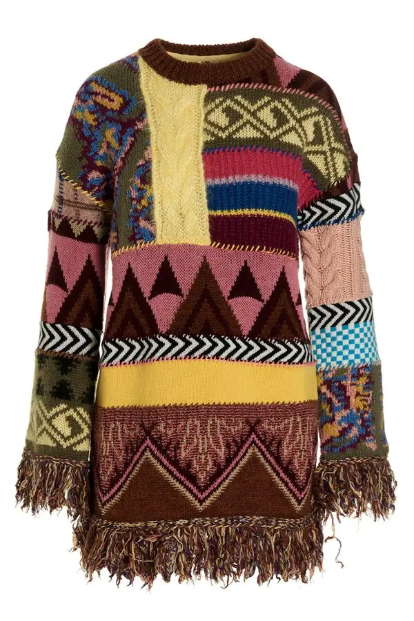 Etro Virginia' Minidress - Multi