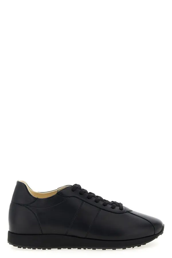 THE ROW Mica Leather Sneakers