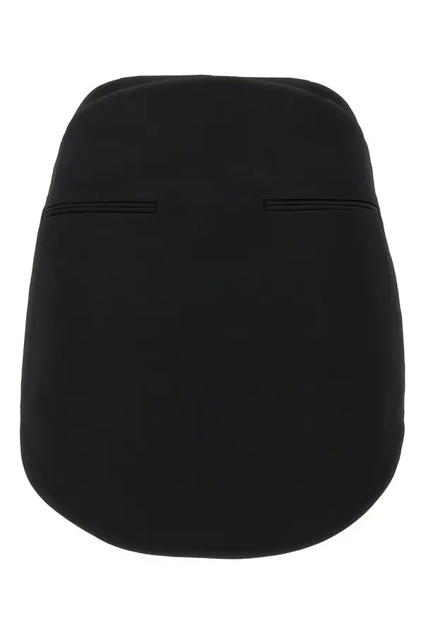 COURREGES Circle Satin' Skirt