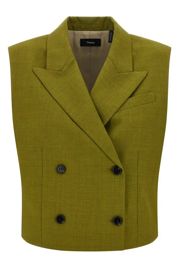 Theory Double-breasted Waistcoat