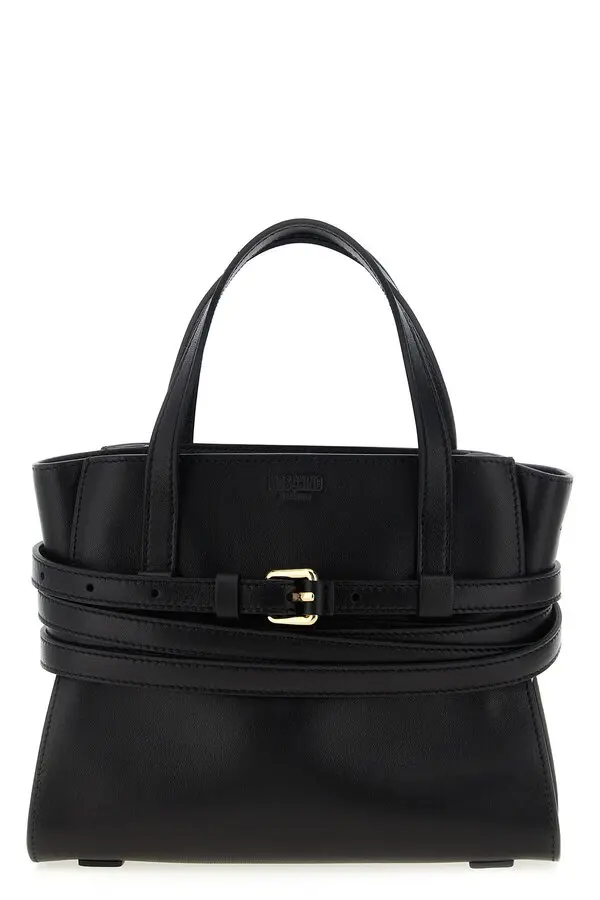 Moschino Tie Me Small Handbag
