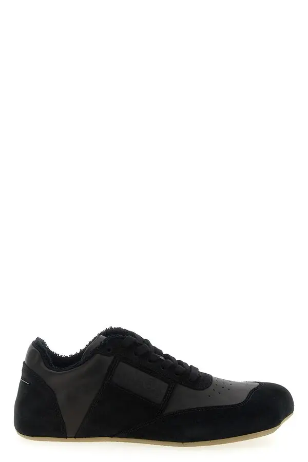 MAISON MARGIELA Anatomic Leather And Suede Sneakers