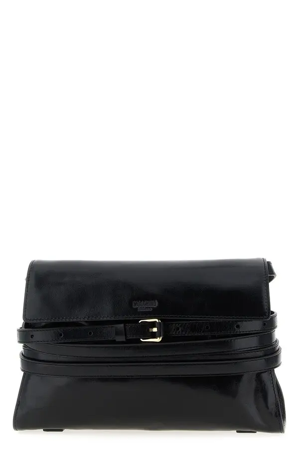 Moschino Tie Me Crossbody Bag