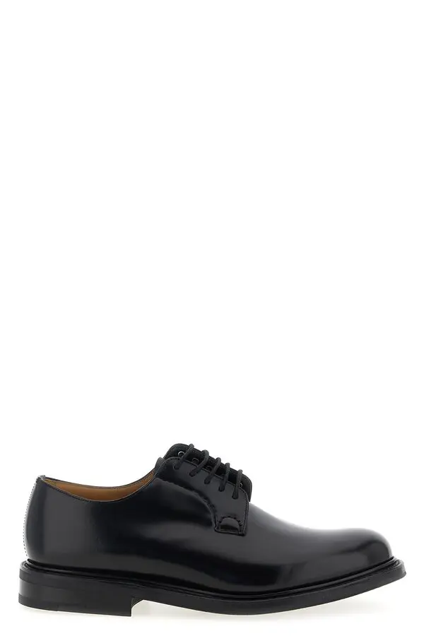 Church's Shannon Derby Shoes - Black