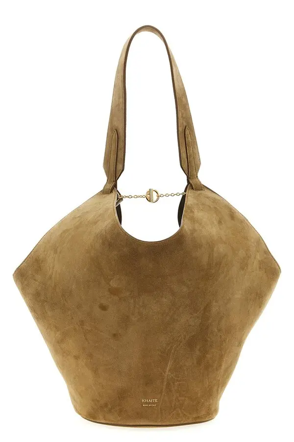 Khaite Lotus Shopping Bag