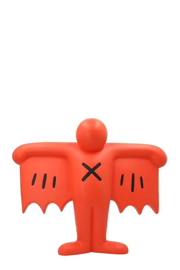 MEDICOM TOY Slying Devil' Statue Keith Haring
