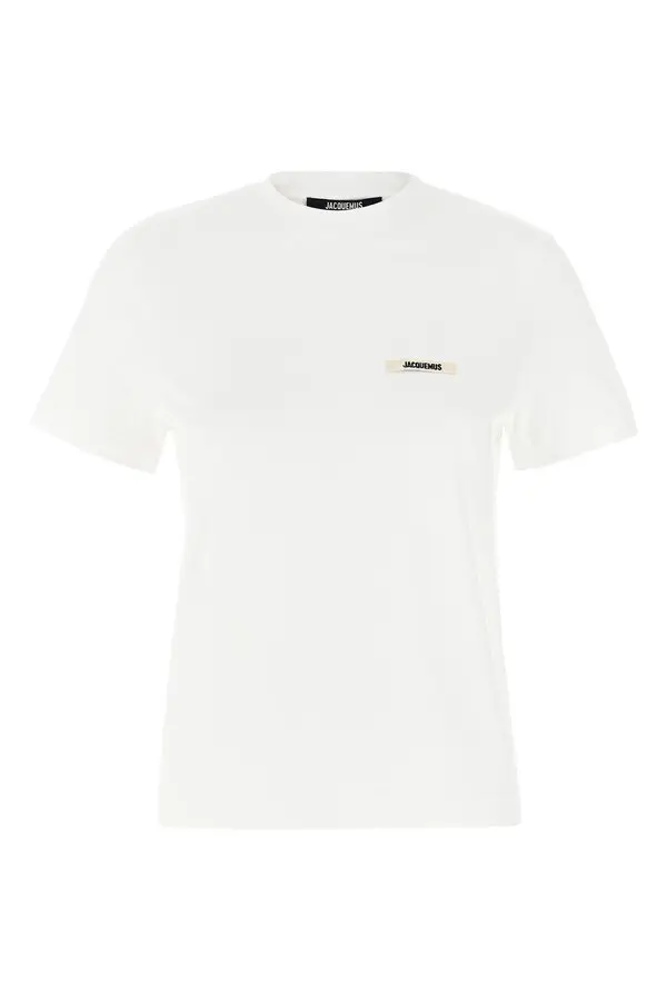 Jacquemus Le Gros-grain Cotton T-shirt