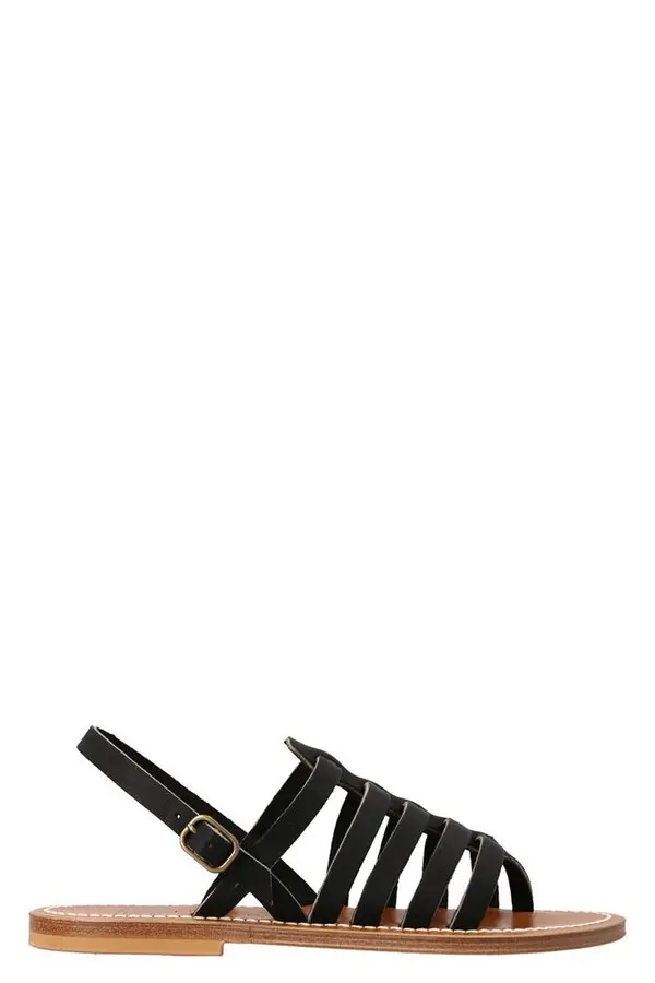 K.JACQUES Homere Sandals - Black