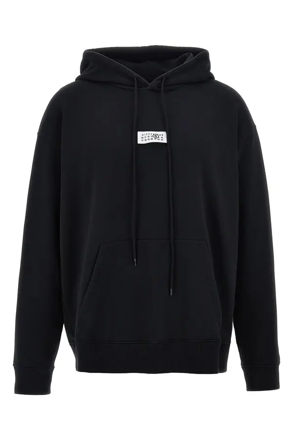 MAISON MARGIELA Numeric Signature Hoodie - Black