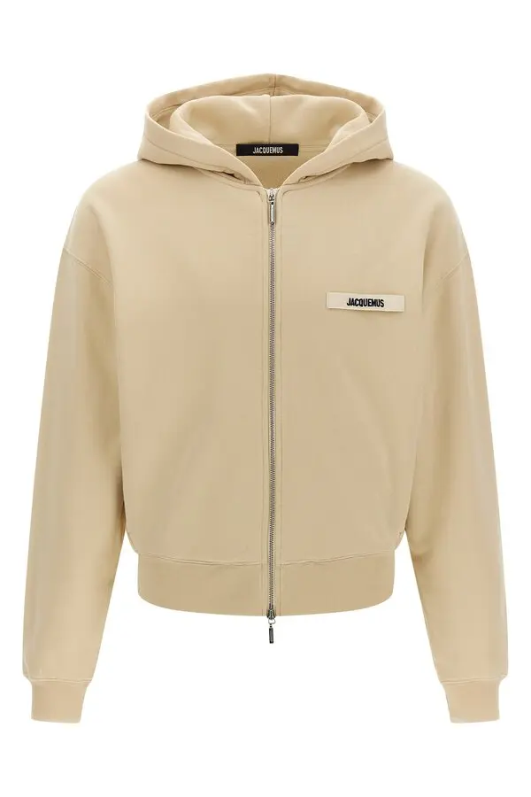 Jacquemus Le Hoodie Grip Gros Grain