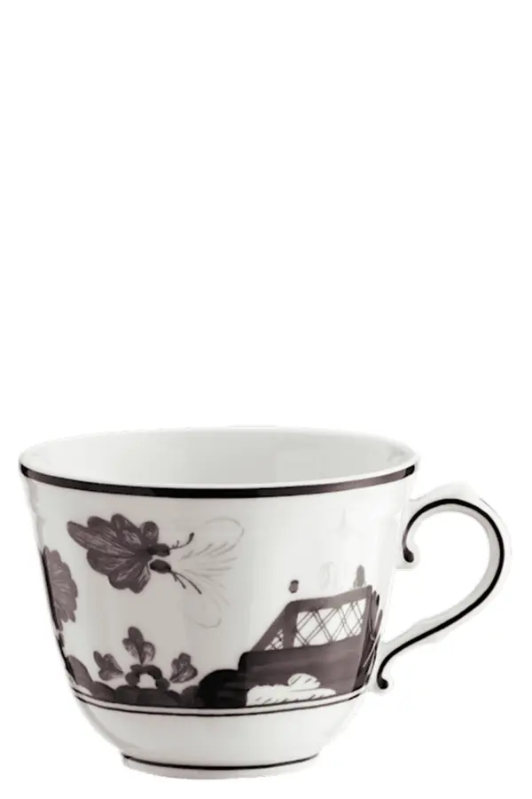 GINORI 1735 Oriente Italiano' Coffee Cup 120 Cc - White/black
