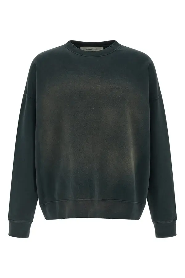 GOLDEN GOOSE Martin Brushed Cotton Sweatshirt