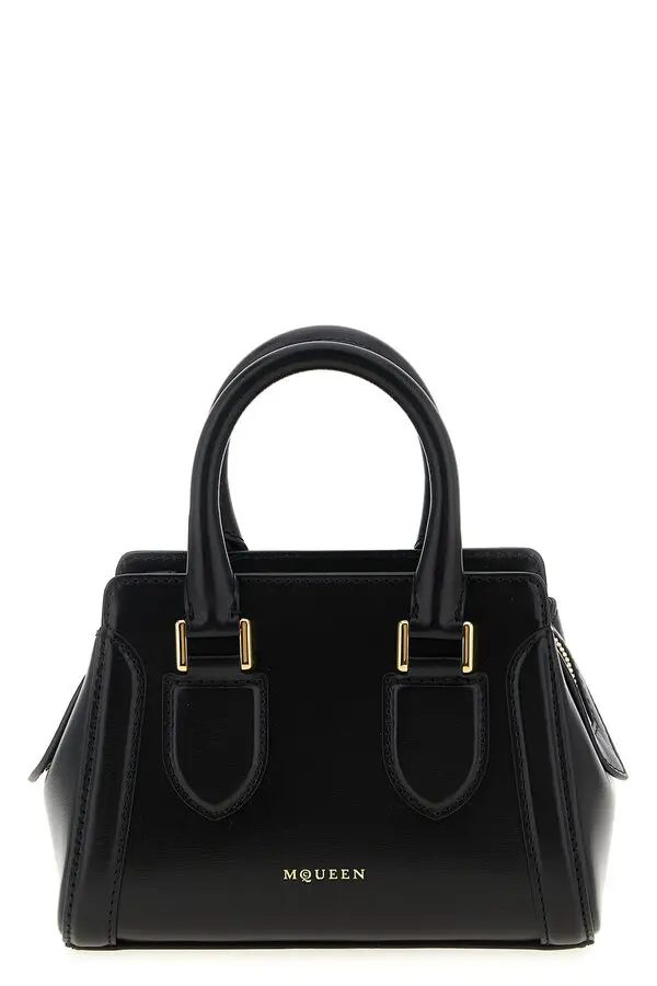 Alexander McQueen Birdee' Mini Handbag - Black