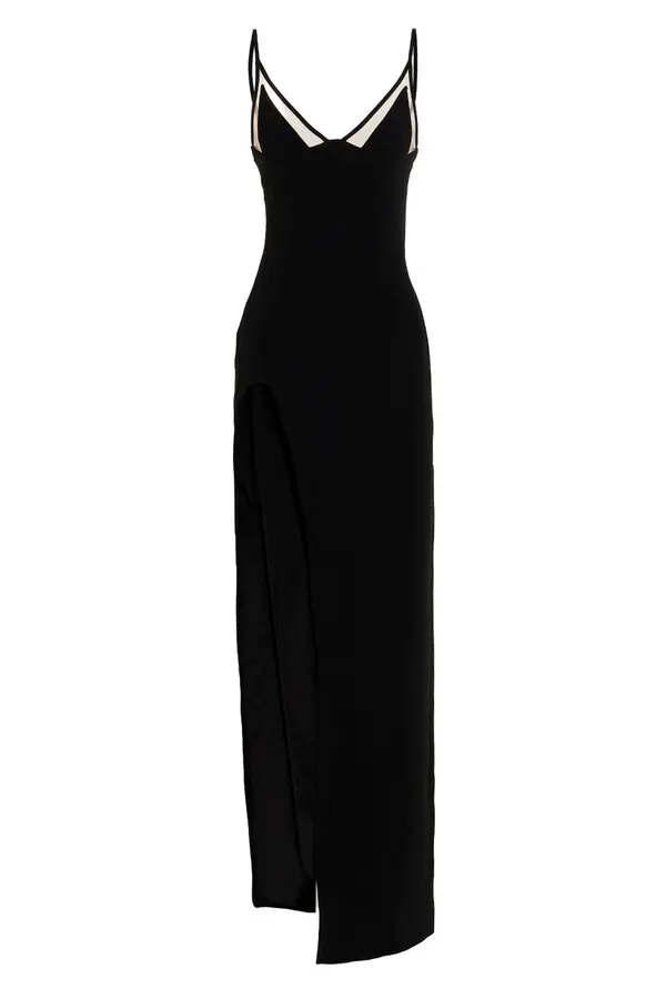 David Koma Open Leg Cami Dress
