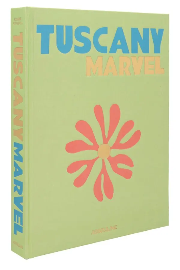 Assouline Tuscany Marvel' Book