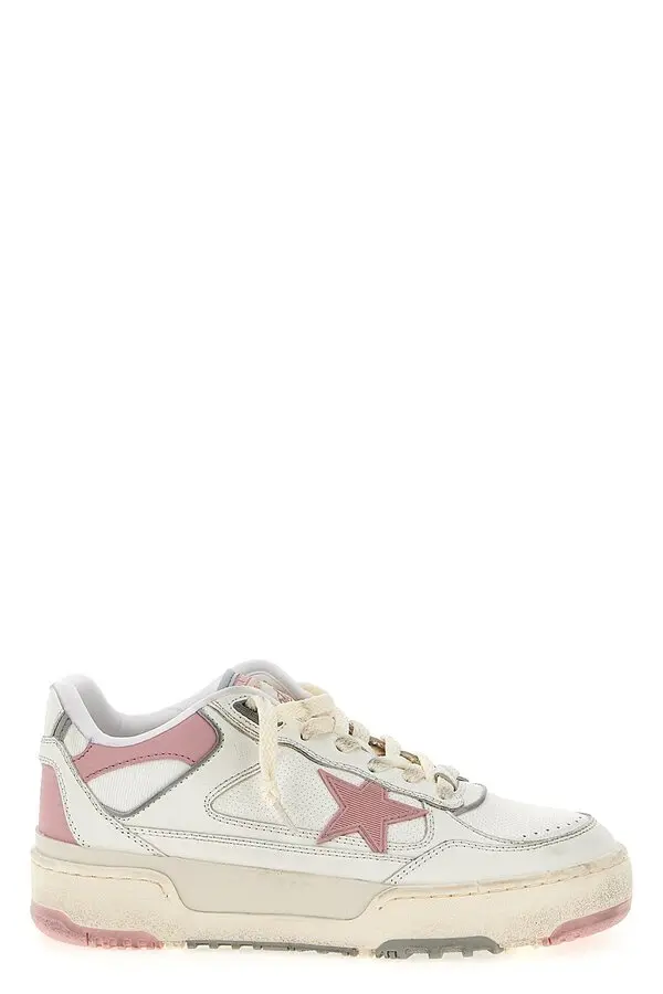 GOLDEN GOOSE Forty2 Leather Sneakers