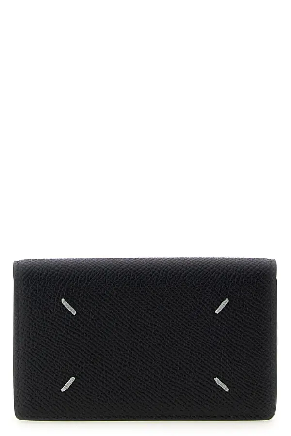 MAISON MARGIELA Clip' Card Holder - Black