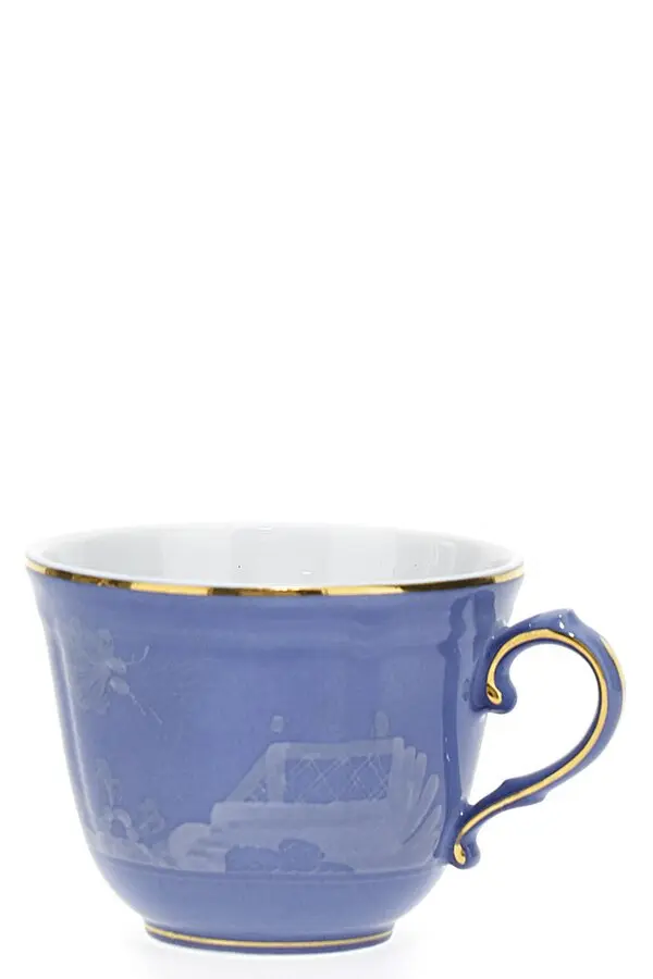 GINORI 1735 Oriente Italiano' Cup 120 Cc - Light Blue