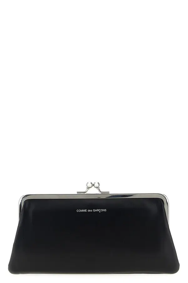 Comme Des Garçons Classic Clasp Purse - Black