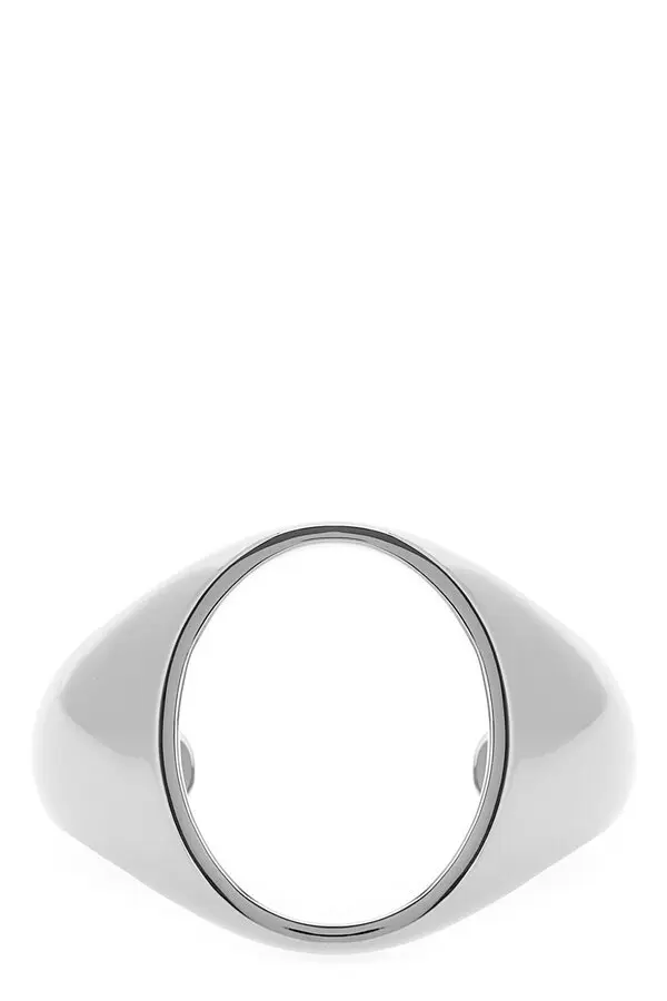 MAISON MARGIELA Chevalière Bracelet - Silver