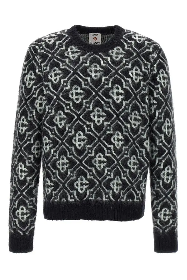 Casablanca Monogram' Sweater - Multi