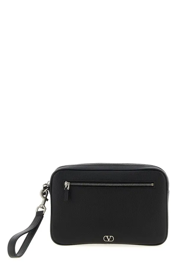 Valentino Garavani Vlogo Signature Bag - Black