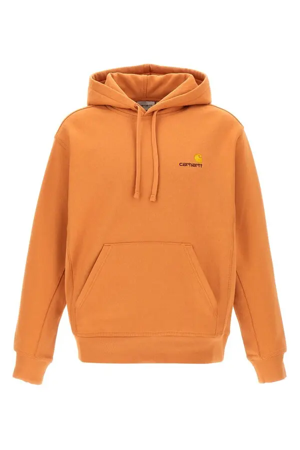 Carhartt Work In Progress American Script' Hoodie