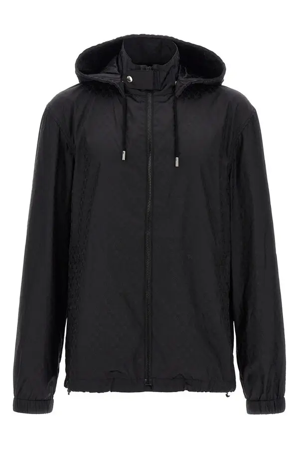 Alexander McQueen Skull Windbreaker