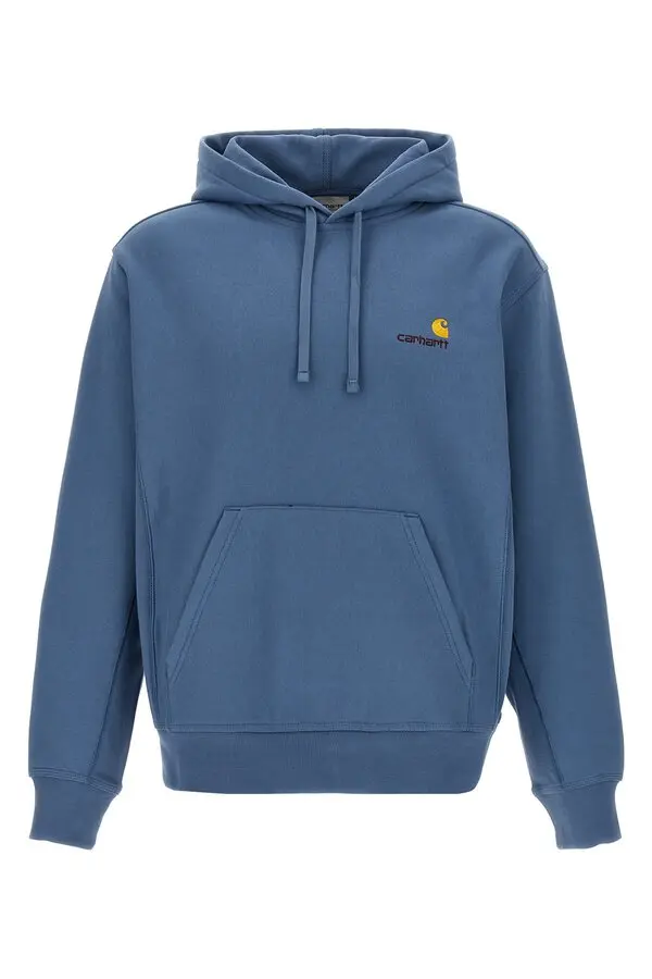 Carhartt Work In Progress American Script' Hoodie