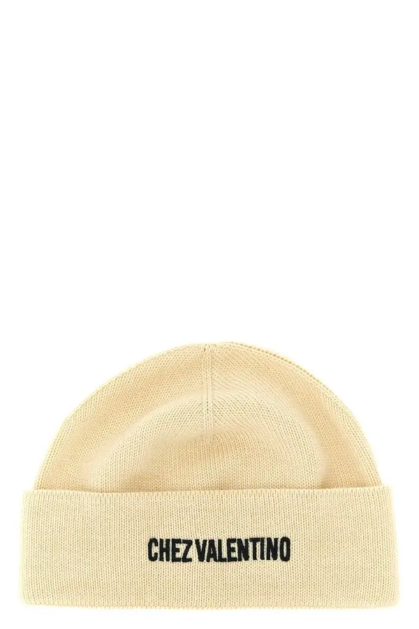 Valentino Garavani Chez Beanie - Beige