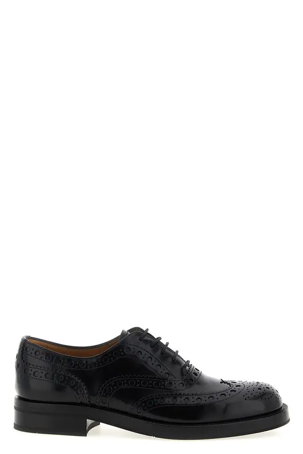Church's Pilar Brushed Calf Leather Brogues