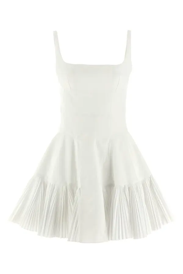 GIOVANNI BEDIN Pleated Dress