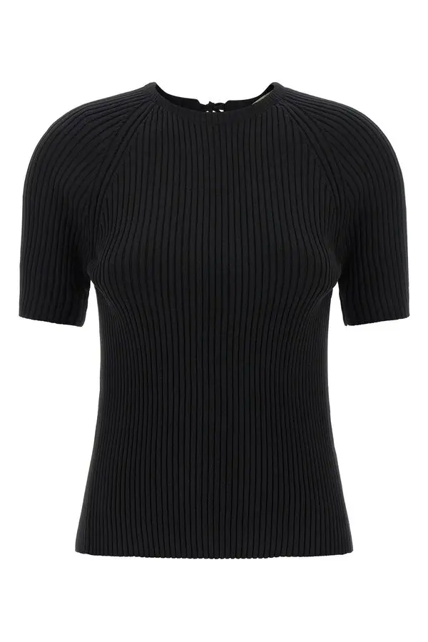 Tory Burch Back Closure Sweater