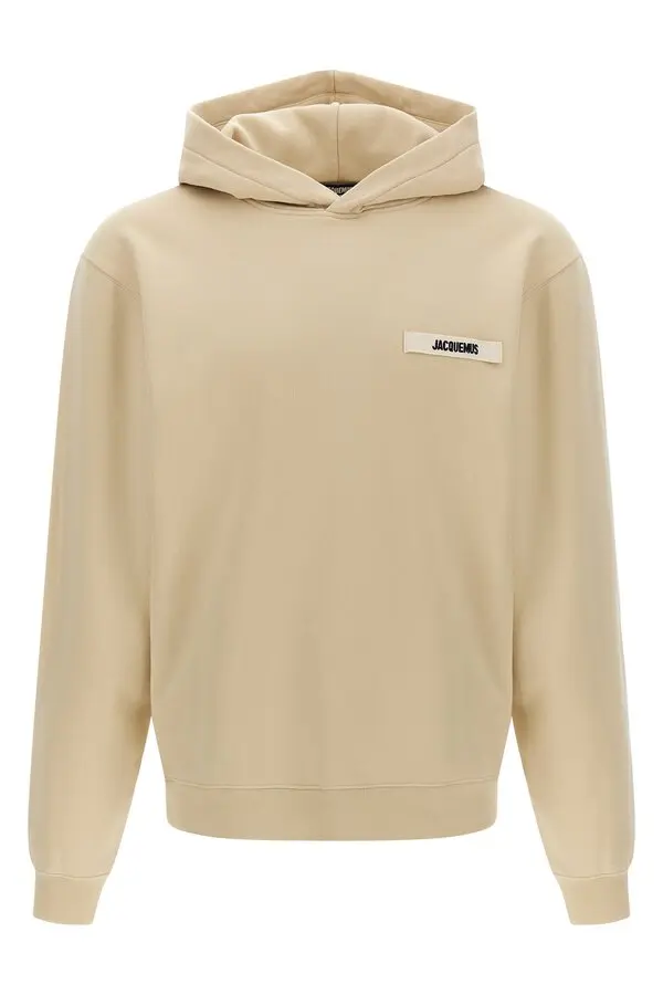 Jacquemus Le Hoodie Gros-grain' Hoodie