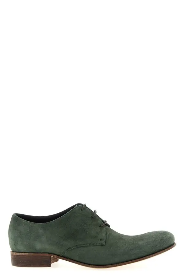 JULIAN Suede Lace Up