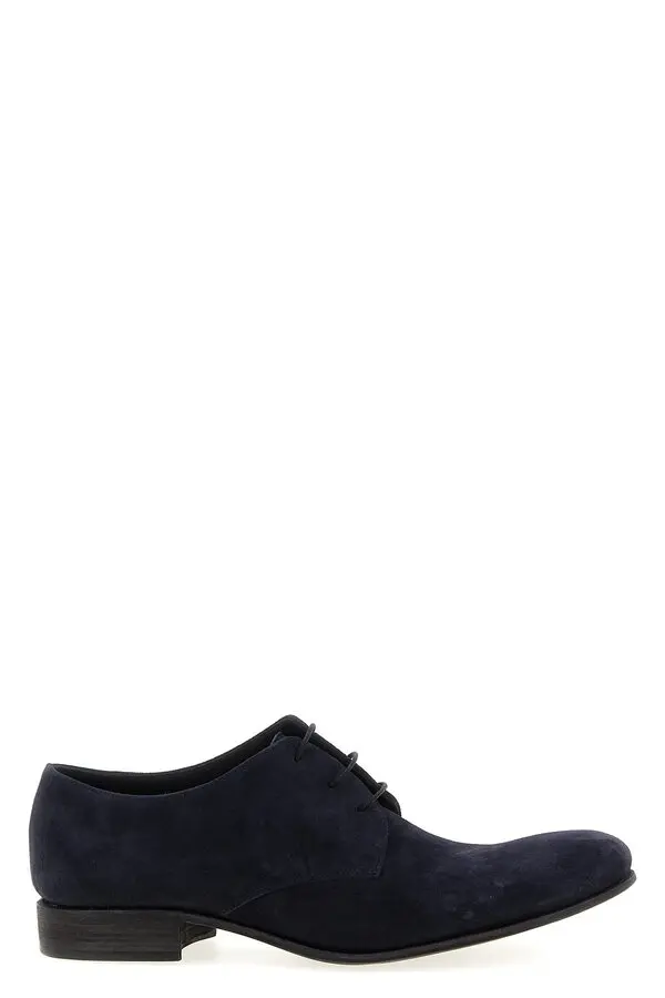 JULIAN Suede Lace Up Shoes