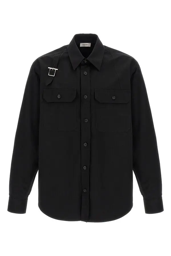 Alexander McQueen Harness Utility' Shirt