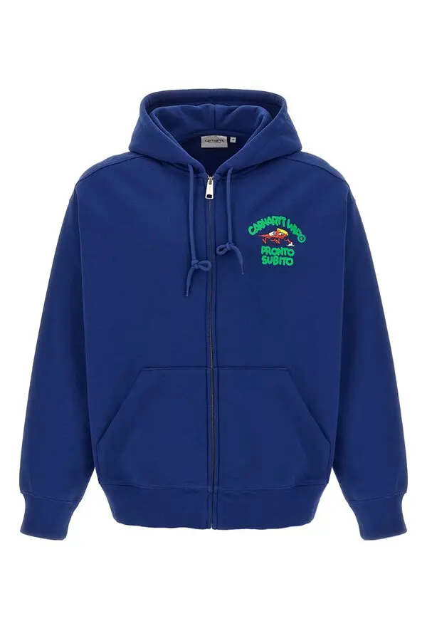 Carhartt Work In Progress Hooded Pronto Sweat Jacket