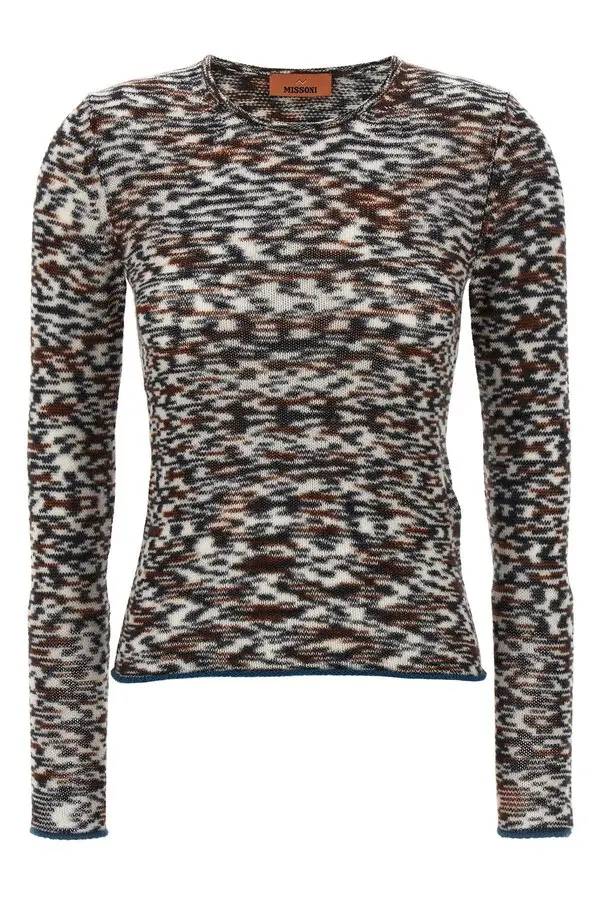 Missoni Cashmere Crew Neck Sweater