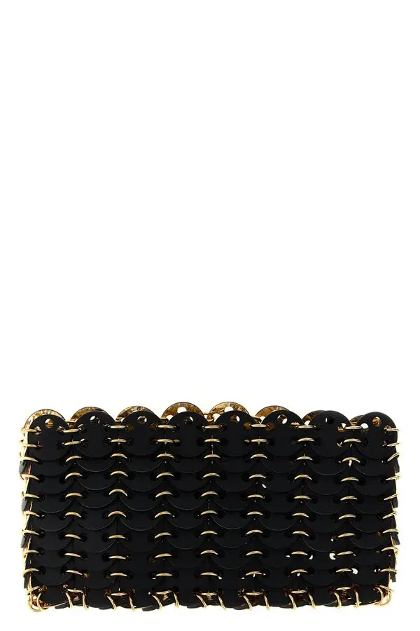 Rabanne 1969 Nano Flip Reversible Shoulder Strap - Black