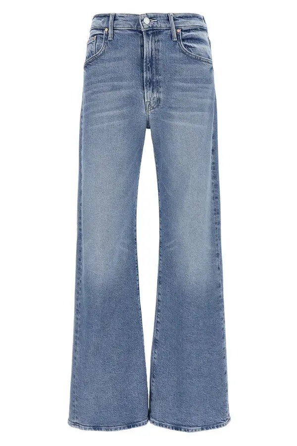 MOTHER The Lasso Sneak' Jeans - Light Blue