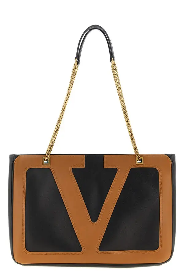 Valentino Garavani Viva Superstar Shopping Bag - Brown