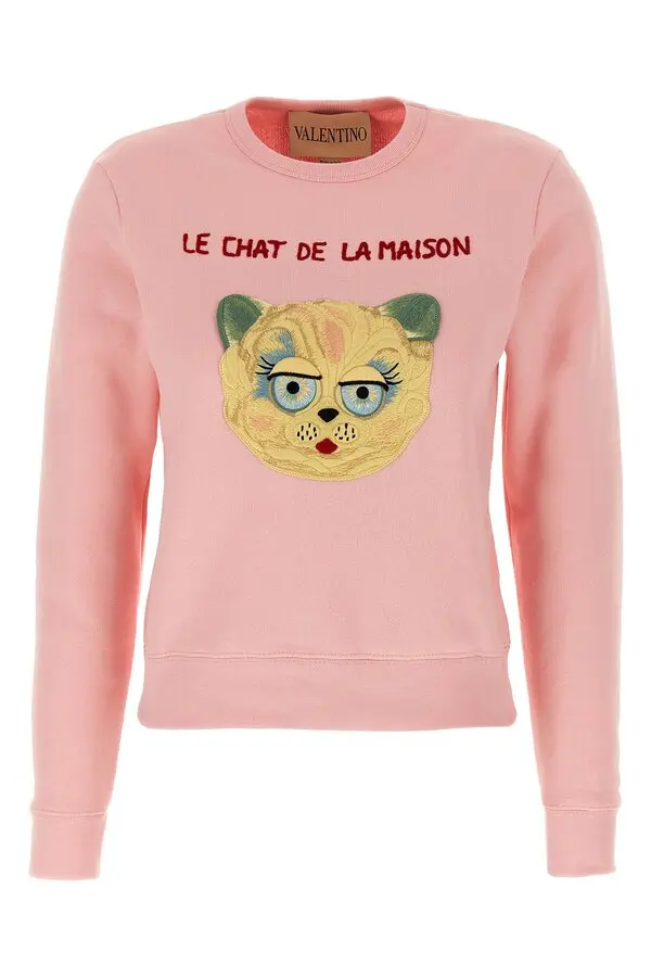 Valentino Garavani Le Chat De La Maison Sweatshirt