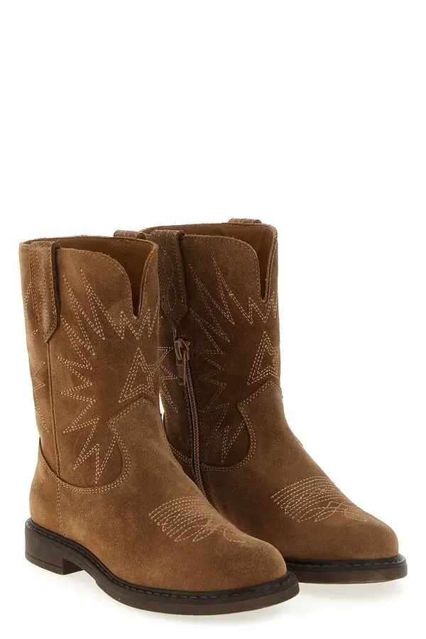 GOLDEN GOOSE Wish Star Suede Boots