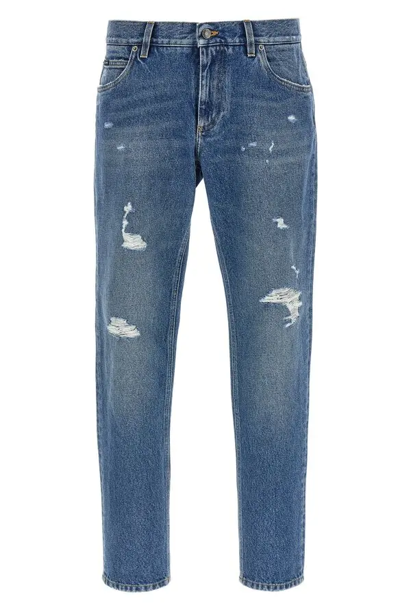 Dolce & Gabbana Private Wardrobe Denim Jeans