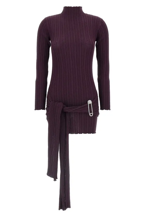 Giuseppe Di Morabito Jewel Brooch Dress
